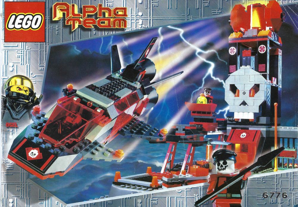 LEGO® 6776 Alpha Team - Ogel Control Center (Neu (gemäss Beschreibung ...