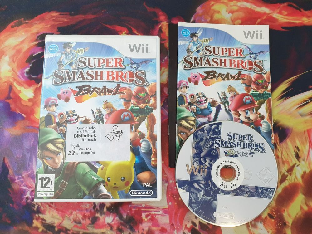 Super Smash Bros Brawl Nintendo Wii (Gebraucht) in Root für CHF 8 – mit ...