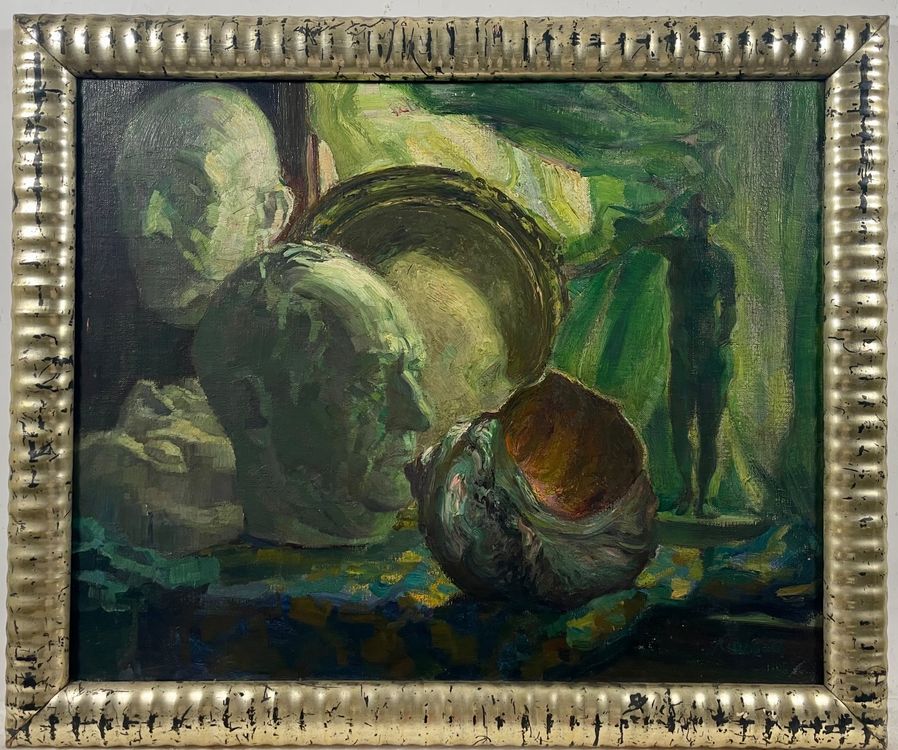 Karl Bauer (1878-1962) grosses Gemälde (Gebraucht) in Root für CHF 210 ...