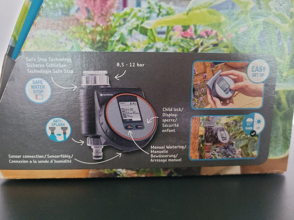 Gardena Flex Bewässerungscomputer (Neu und originalverpackt) in ...