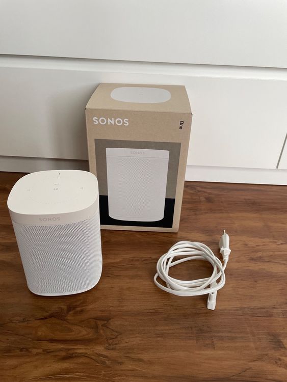 Sonos One Gen. 2 Weiss | Kaufen auf Ricardo