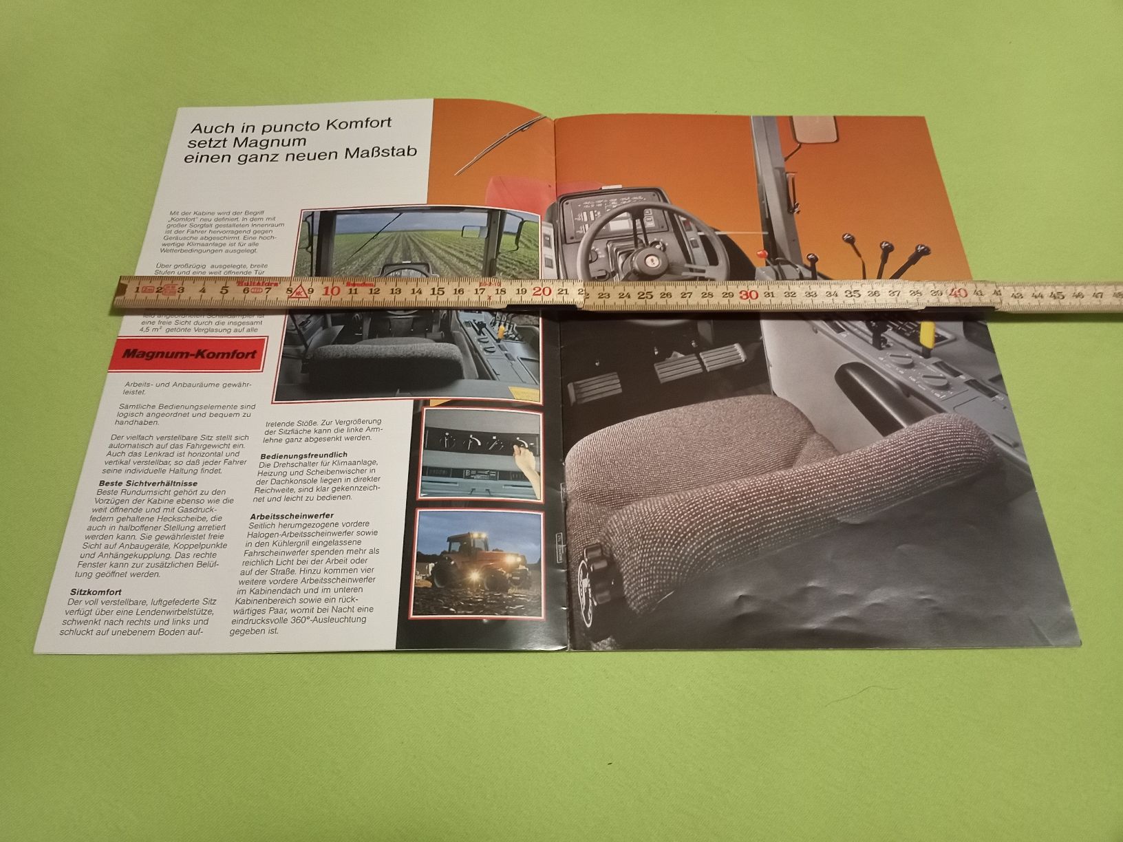 Case IHC Magnum Traktor Prospekt (Gebraucht) in Busswil b.Melchnau für ...