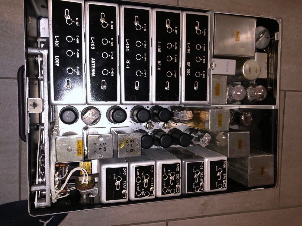 AE Radio R-101 A/ARN-6 (Gebraucht) in Lyss für CHF 500 – mit Lieferung ...