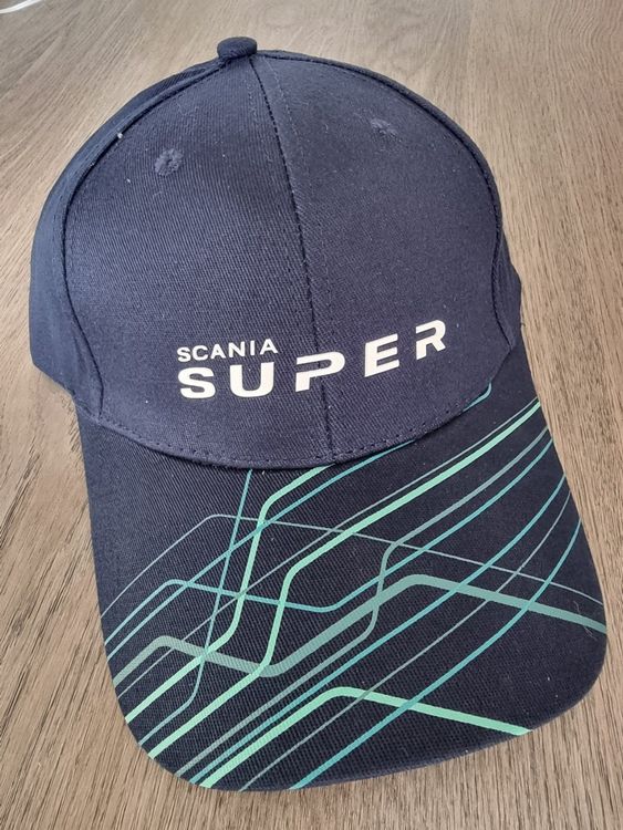 Scania SUPER Baseballcap , Scania Logo Basketballmütze (Neu (gemäss ...