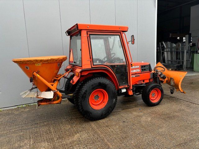 Klein Traktor Kubota ST 30 (Gebraucht) in Niederurnen für CHF 4900 ...