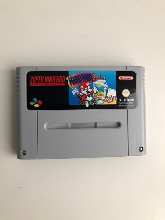 Mario Paint für Super Nintendo Snes | Kaufen auf Ricardo