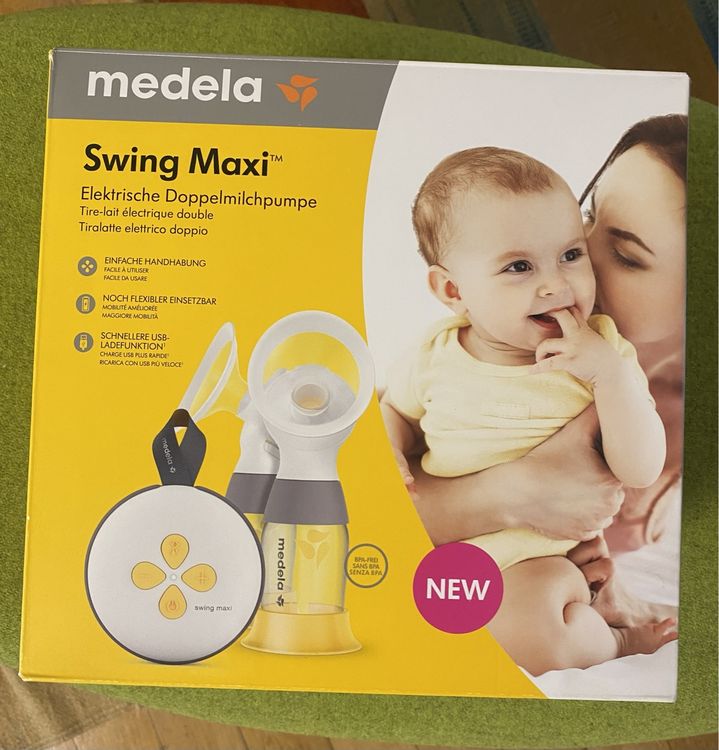 Medela Swing Maxi Elektrische Doppelmilchpumpe | Kaufen auf Ricardo