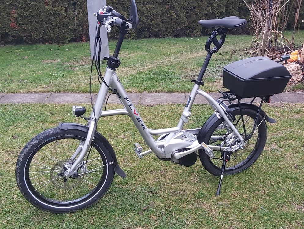 Flyer I:SY E-Bike für alle Grosse Mit Grosse 36V Akku-45km/h | Acheter ... Flyer I:SY E-Bike für alle Grosse Mit Grosse 36V Akku-45km/h | Acheter ...