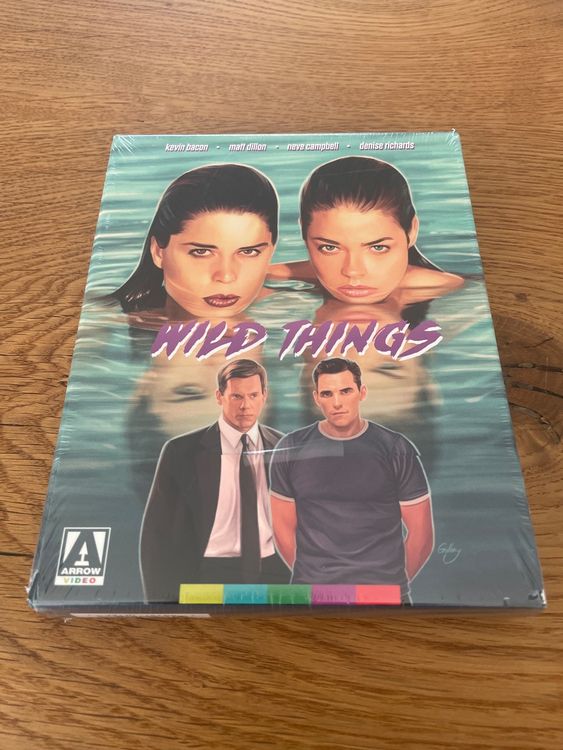 Wild Things Limited Edition Steelbook 4K UHD Bluray (Neu und originalverpackt) in Schötz für CHF ...
