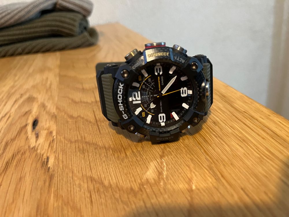 Casio G-Shock Master of G Mudmaster Bluetooth (Gebraucht) in Bulle für ...