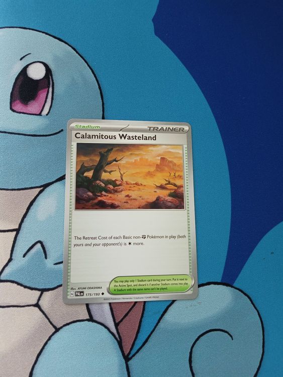 Calamitous Wasteland 175 - Paldea Evolved | Kaufen auf Ricardo