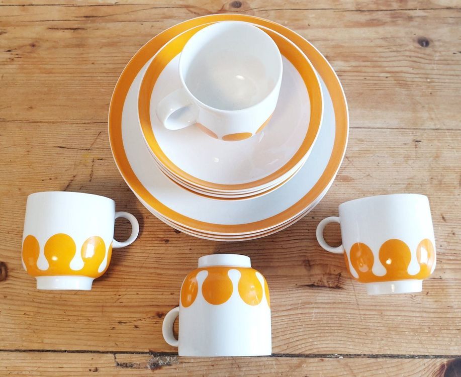 Rosenthal Geschirr 70er