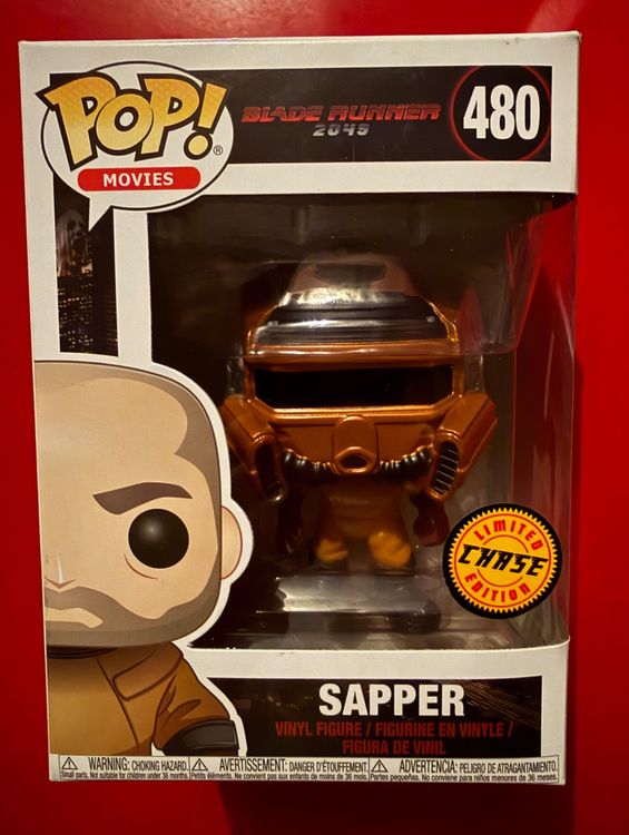 Funko Pop! Blade Runner - Sapper CHASE (Neuf avec emballage d'origine ...