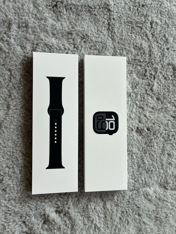 Apple Watch Series10, 46mm, Wlan Aluminium, Schwarz, Neu (Neu (gemäss ...