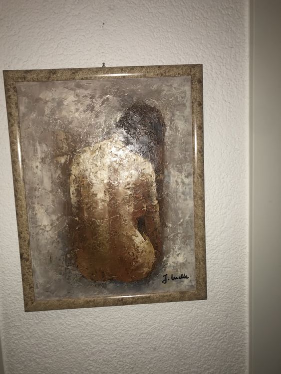 Tableau de nu signé | Kaufen auf Ricardo