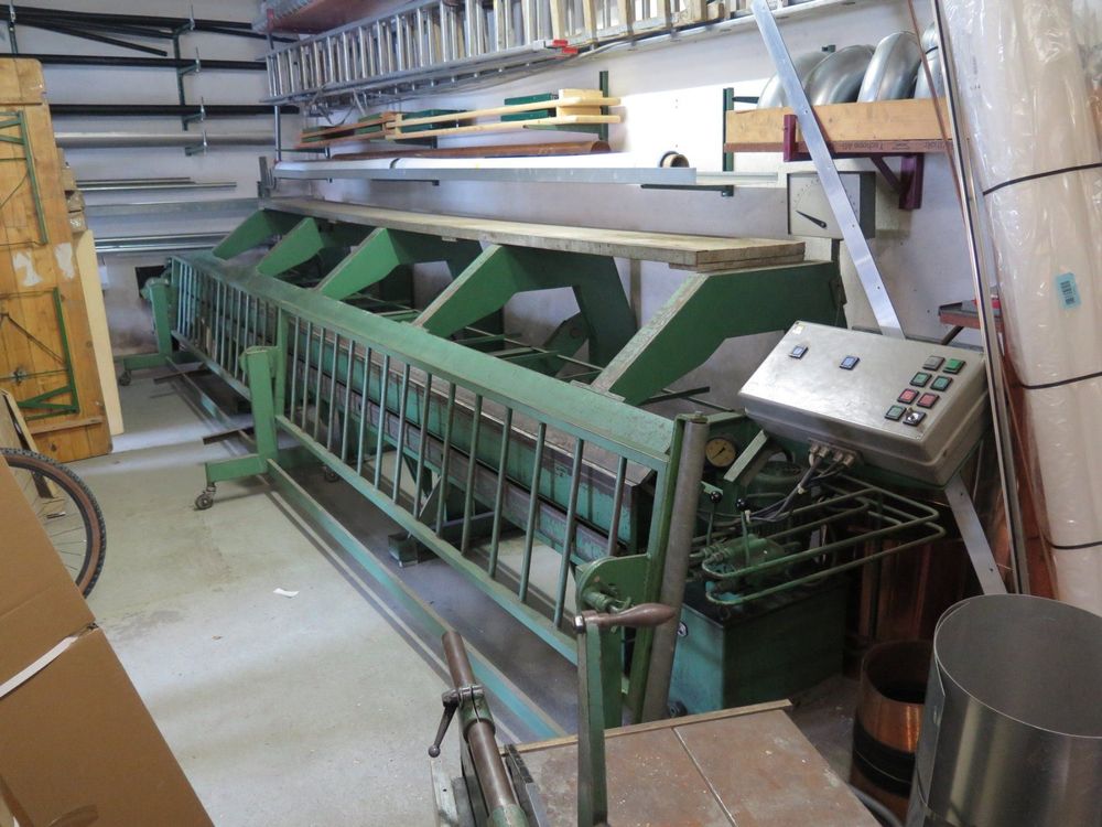 Spengler Hydr. 6m Langabkantmaschine | Kaufen auf Ricardo