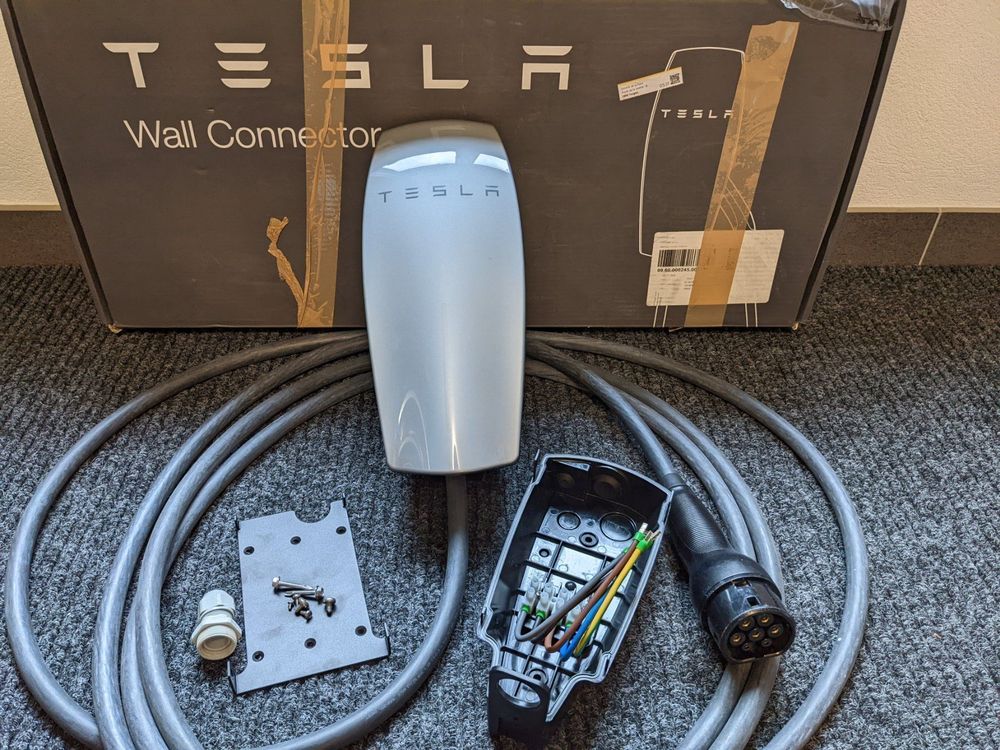 Tesla 2 Gen Wall Connector/Charger 32A - Pilot level fault (Defekt) in ...