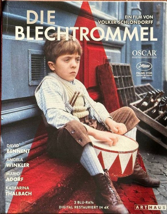 Die Blechtrommel - Volker Schlöndorff (Blu-Ray) Top Zustand (Gebraucht ...