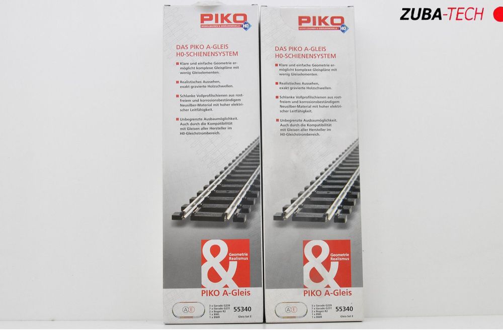 2x Piko 55340 A-Gleis H0 GS mit OVP (Neu (gemäss Beschreibung)) in St ...