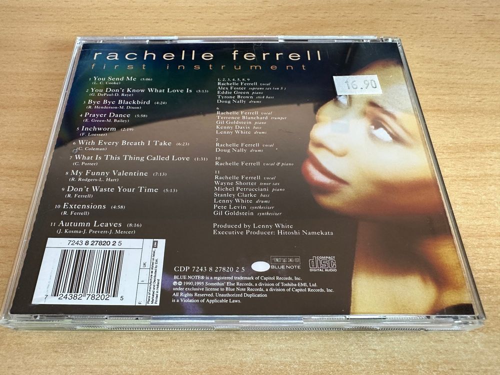 Rachelle Ferrell – First Instrument (Gebraucht) in Rikon im Tösstal für ...