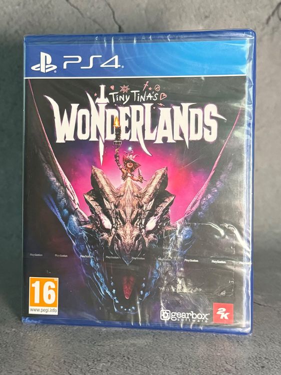 Tiny Tina's Wonderlands [PS4] [OVP] | Kaufen auf Ricardo
