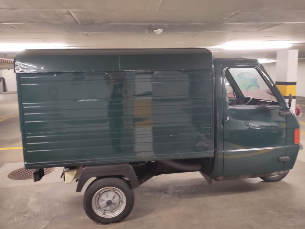 Piaggio APE TM703, frisch ab MFK, 28'000 KM (Gebraucht) in Gossau für ...