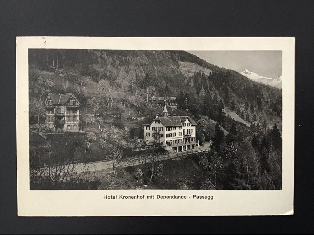 CHUR 1910 TELLKNABE MIT ARMBRUST 5 RP VOLLSTEMPEL | Kaufen auf Ricardo