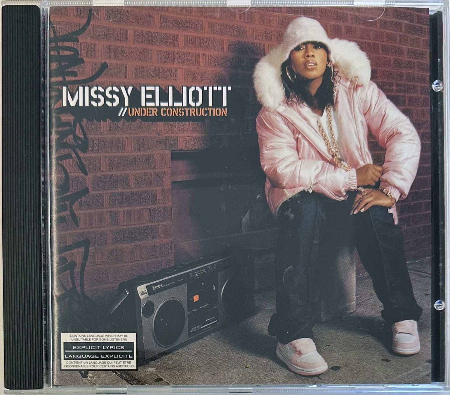 Missy Elliott – Under Construction (Gebraucht) in Martigny für CHF 3.5 ...