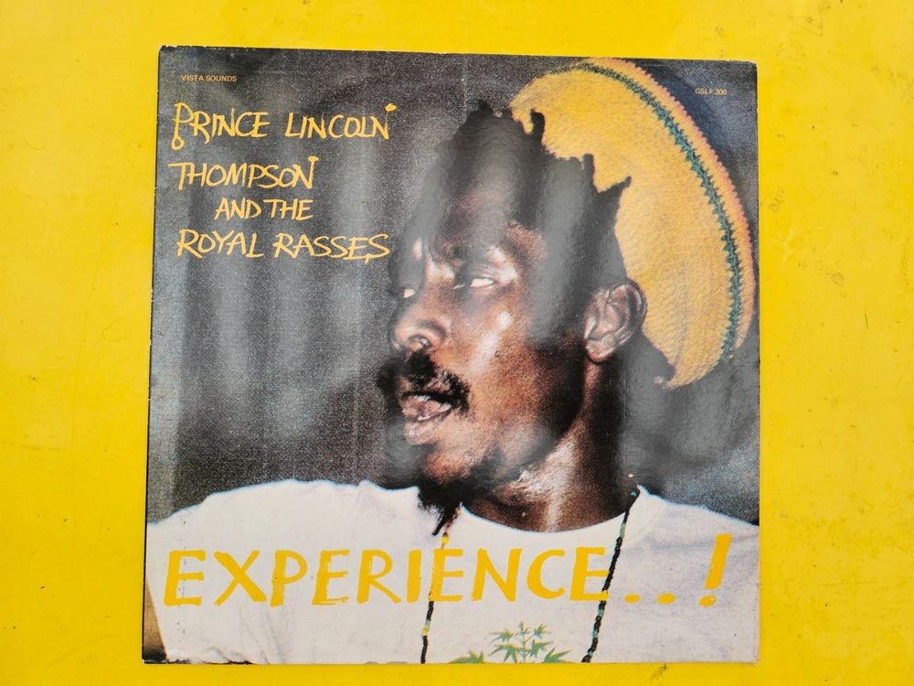 Prince Lincoln Thompson & The Royal Rasses – Experience | Kaufen auf ...