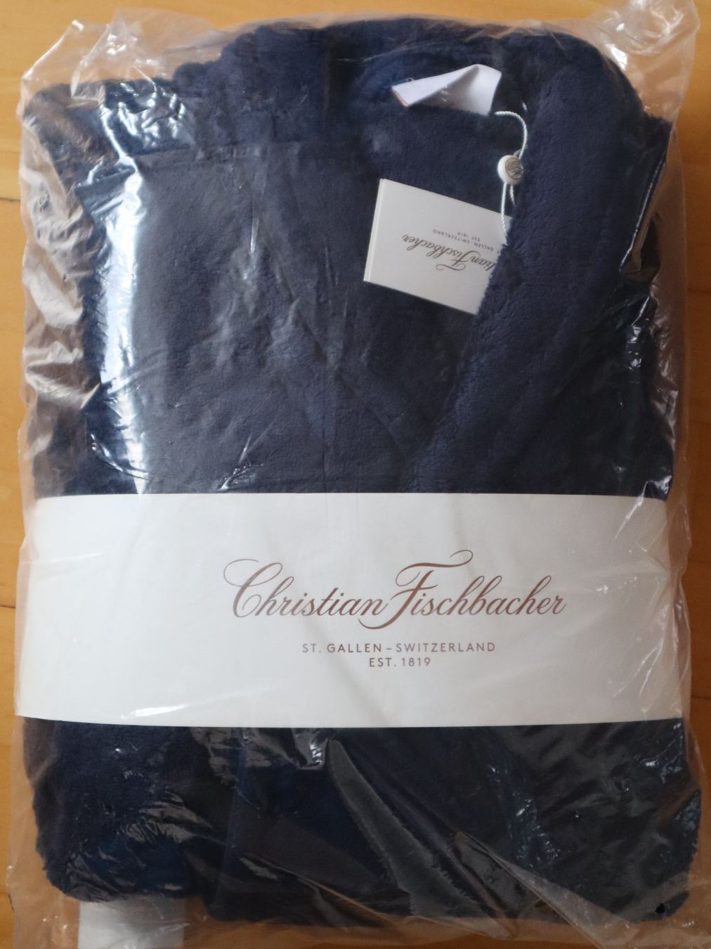 Bademantel Cocoon, Christian Fischbacher, super weich! NEU (Neu und ...