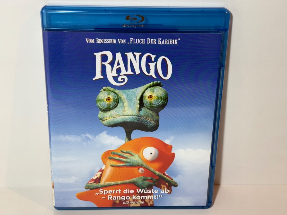 Rango Blu Ray | Kaufen auf Ricardo