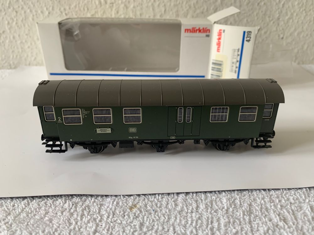 Märklin 4319 Personenwagen | Kaufen auf Ricardo