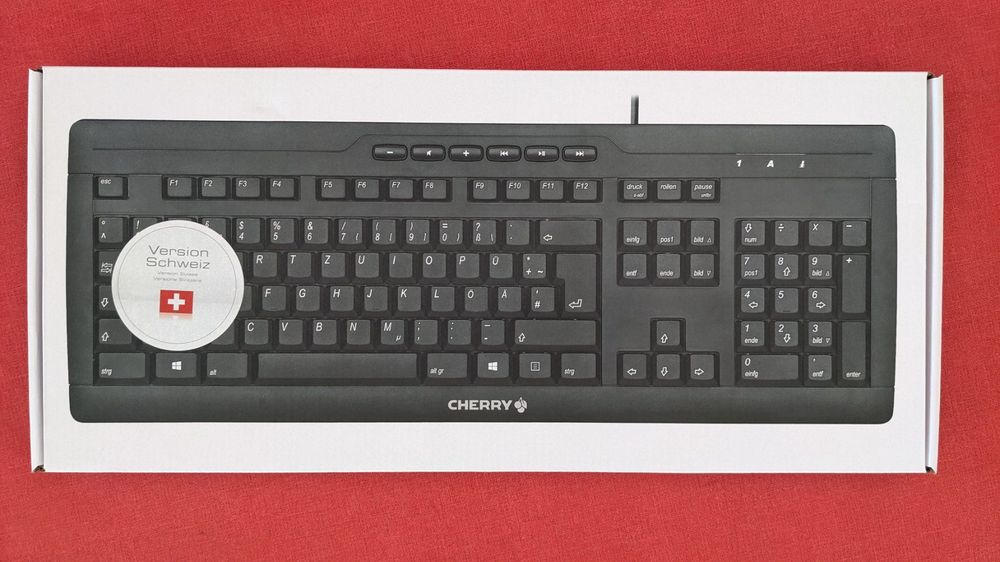 Tastatur Kabelgebunden USB Cherry Stream XT CH Layout | Kaufen auf Ricardo