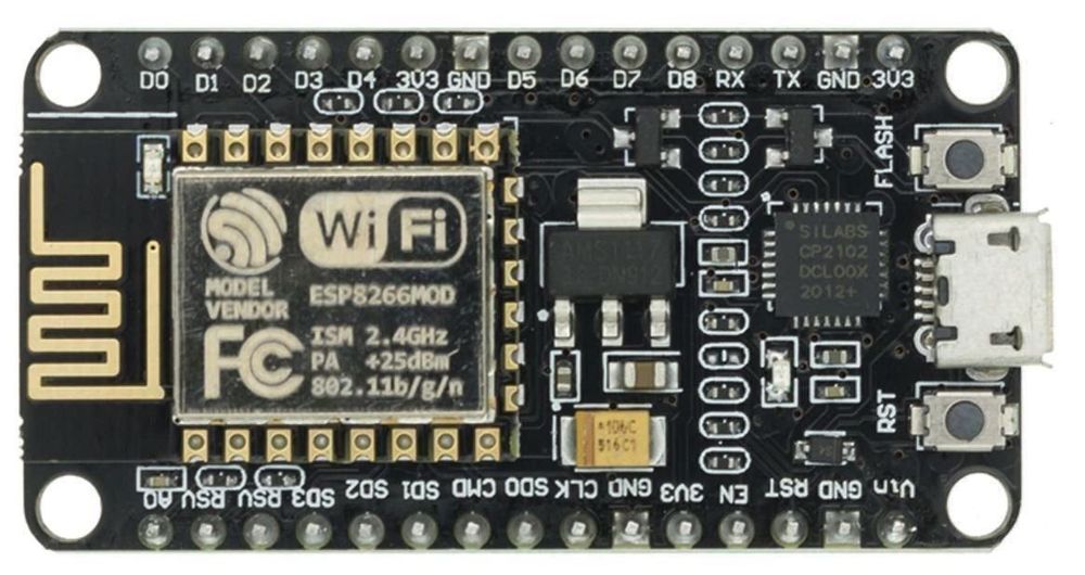ESP8266 NodeMCU Development Board V2 (Neu und originalverpackt) in ...