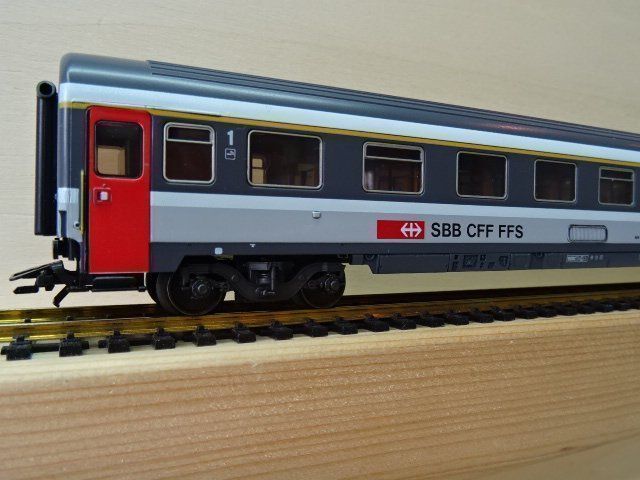 Märklin: SBB Eurofima Schnellzugwagen 1Kl. H0, AC, OVP, KK (Neu und originalverpackt) in ...