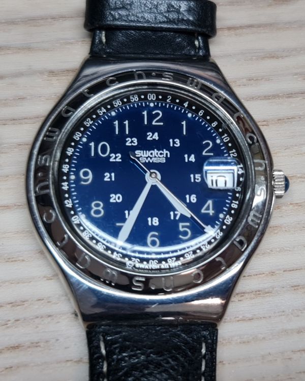 Swatch Uhr Irony BIG HAPPY JOE - YGS400 | Kaufen auf Ricardo