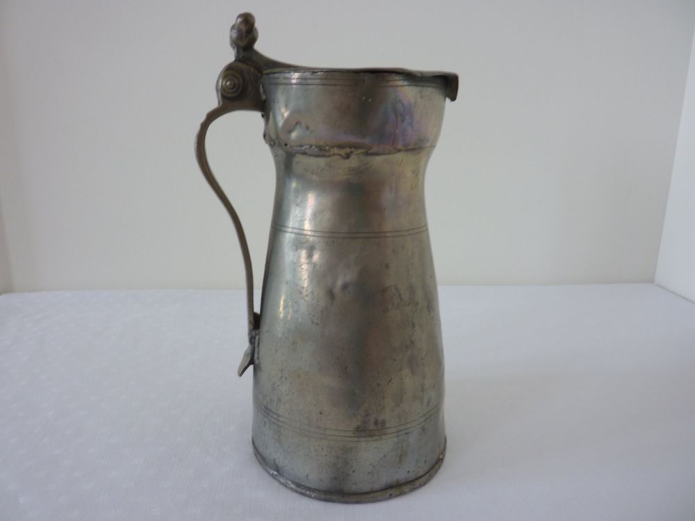Antike Zinnkanne | Kaufen auf Ricardo