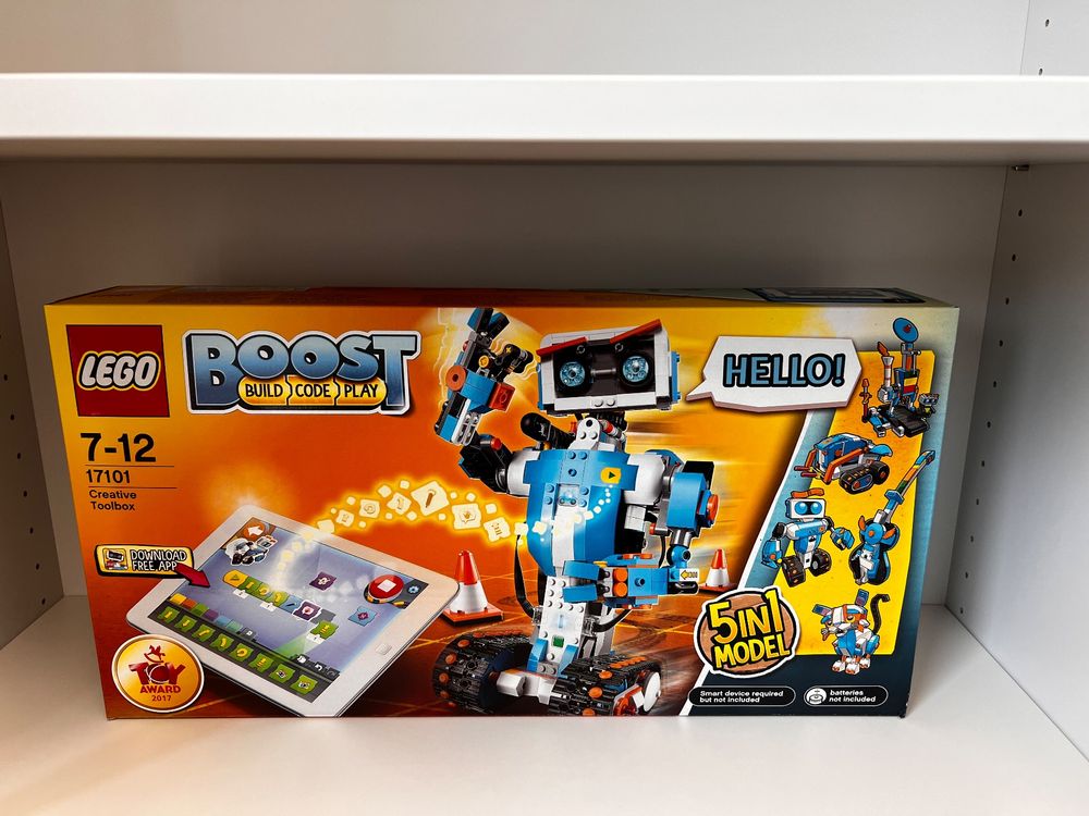 Lego Boost Roboter 17101 | Kaufen auf Ricardo