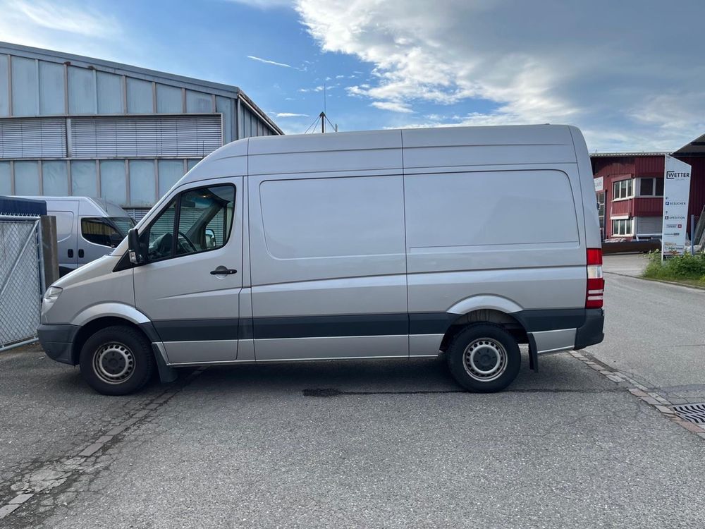 Mercedes Sprinter 316 CDI mit Bott Ausbau (Gebraucht) in Stetten AG für CHF 15999 – nur Abholung ...