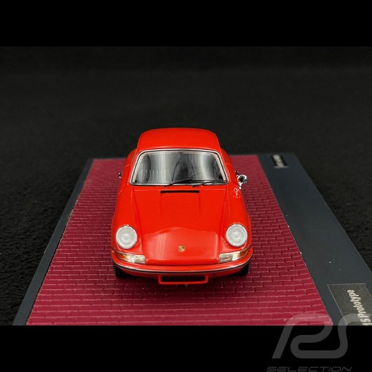 Porsche 915 Prototype 1970 Rot 1/43 Matrix NEU (Neu und ...