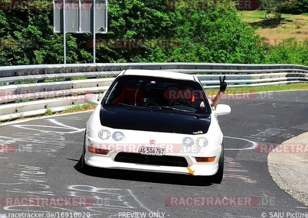 Honda Integra type R mit diversen umbauten zum Tracktool. (Gebraucht ...