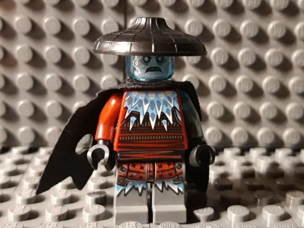 LEGO Ninjago Minifigur njo525 - Blizzard Sword Master | Kaufen auf Ricardo
