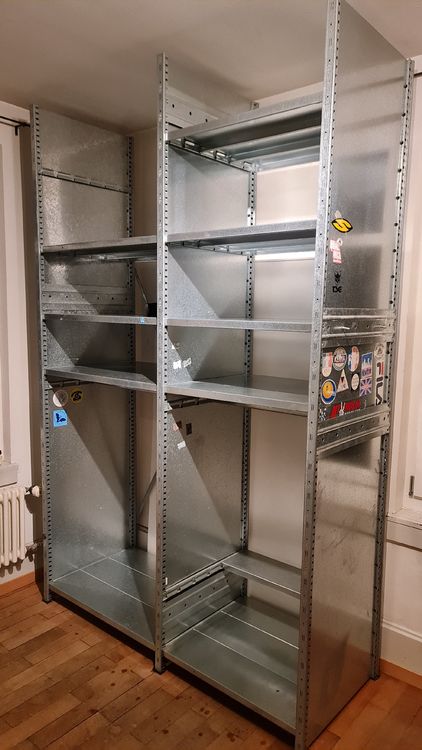 Errex Gestelle Regale (Gebraucht) in Wallisellen für CHF 200 – nur ...