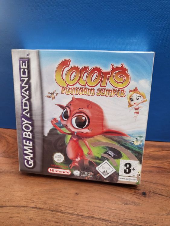 GAME BOY ADVANCE SPIEL COCOTO (Neu und originalverpackt) in Schönenberg ...