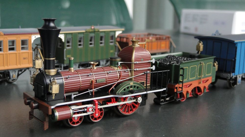 Märklin "Spanisch Brötli-Bahn" 28471, mit Zusatzwagen 43471 (Neu ...