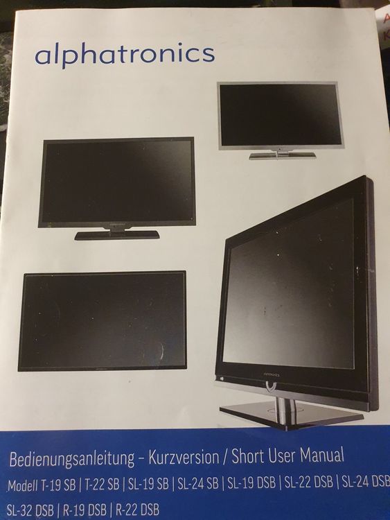 Alphatronics 12V Camping TV 19 Zoll | Kaufen auf Ricardo