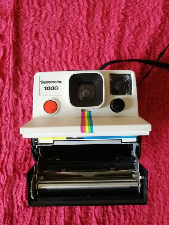 Polaroid Land Camera SuperColor 1000 (Gebraucht) in Rudolfstetten für ...