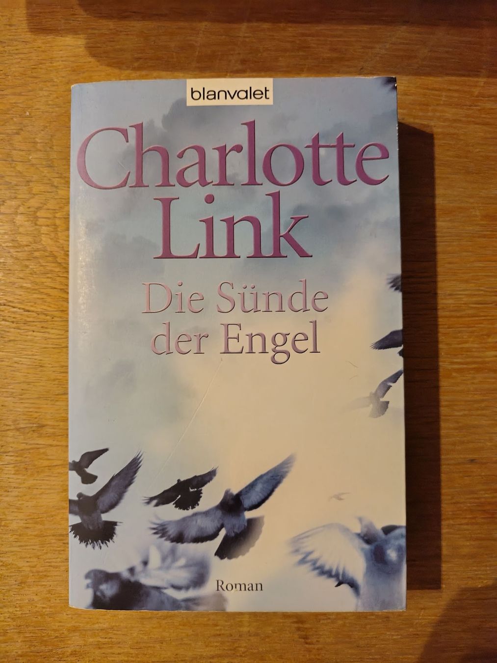 Charlotte Link - Die Sssuende der Engel, spannender Roman (Gebraucht ...