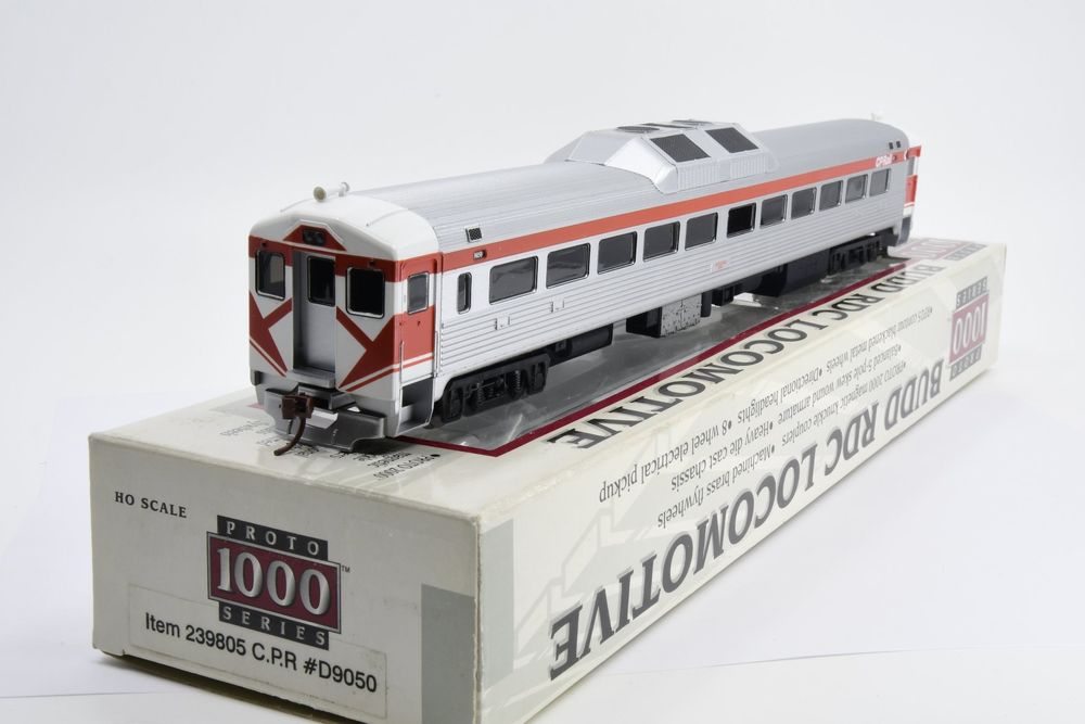 Life Like H0, CP Rail, RDC-1, Coach, CPR #9050, DCC (Gebraucht) in Rüti ...