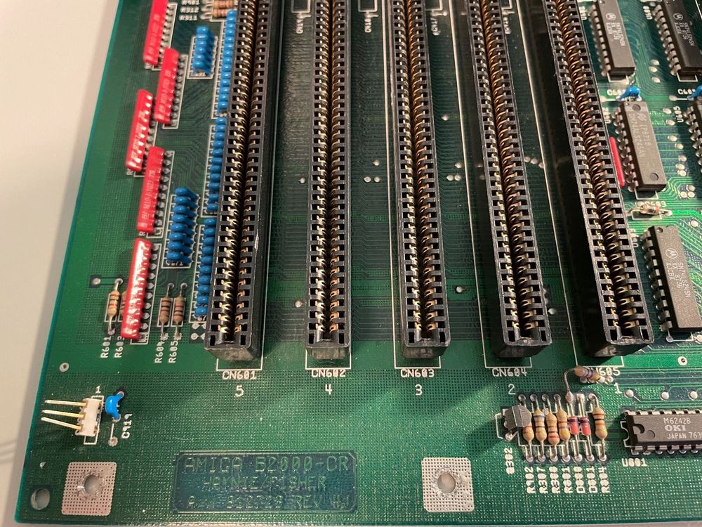 Amiga 2000 Mainboard (Gebraucht) in Bellinzona für CHF 320 – mit ...